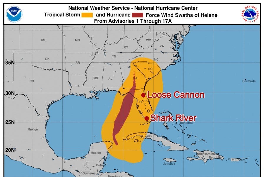 Helene Rescue Story Triggers Nasty Know-It-Alls of Sailing