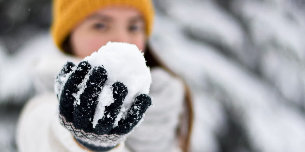 Embracing the Cold: - by James Pickle