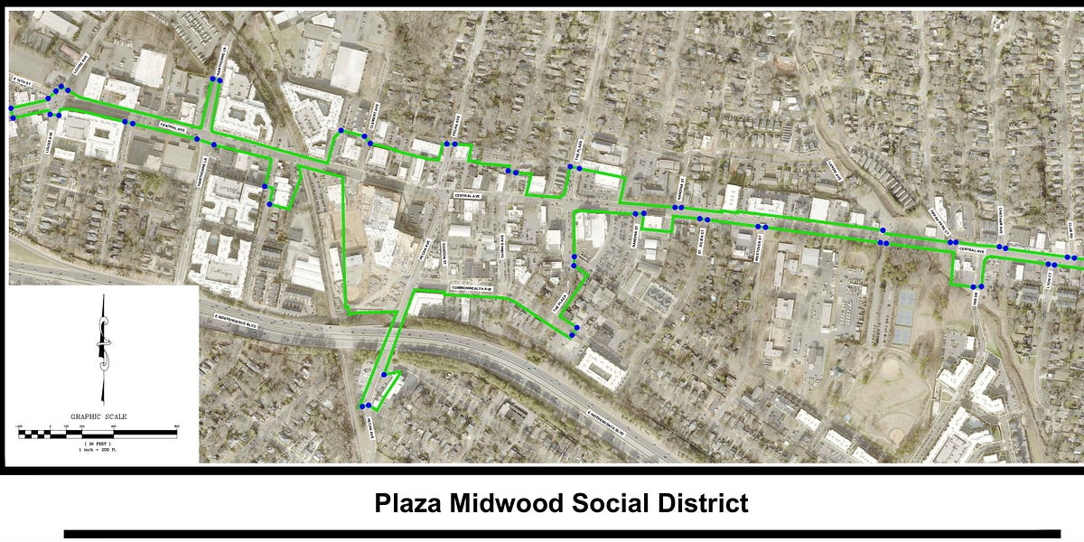 Exclusive preview of Plaza-Midwood social district
