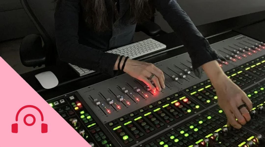 La arquitectura del sonido en cine - by Andrea Morán