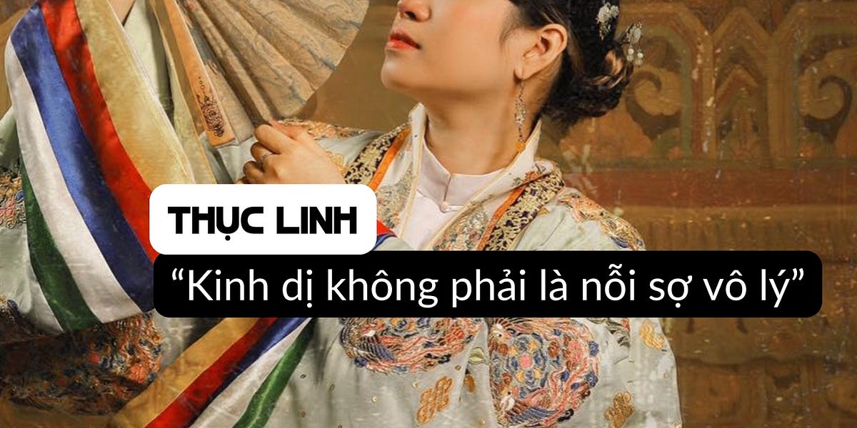 Thục Linh: nghiệp viết truyện kinh dị - Nhà văn Đức Anh