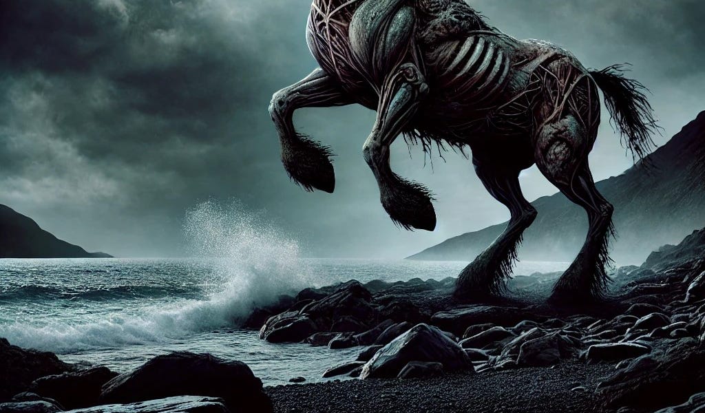 The Nuckelavee in Irish Mythology: A Tale of Terror from the Sea The Nuckelavee in Irish Mythology: A Tale of Terror from the Sea