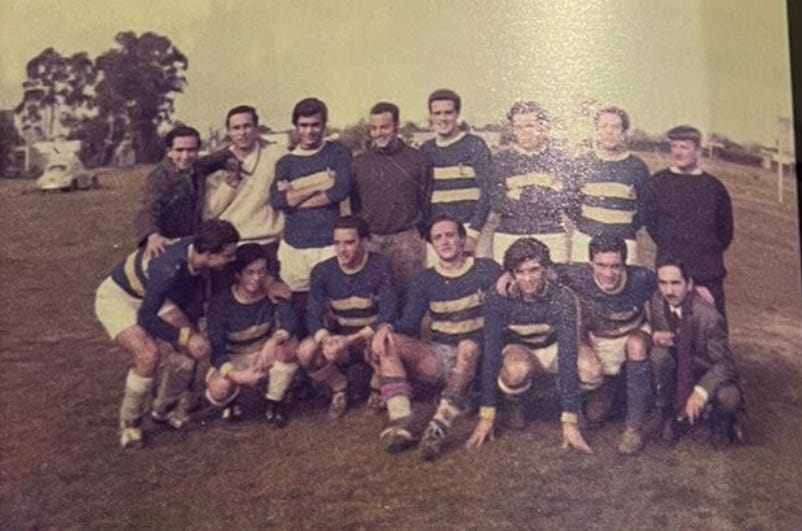 Numa Turcatti, sinónimo de Liga Universitaria