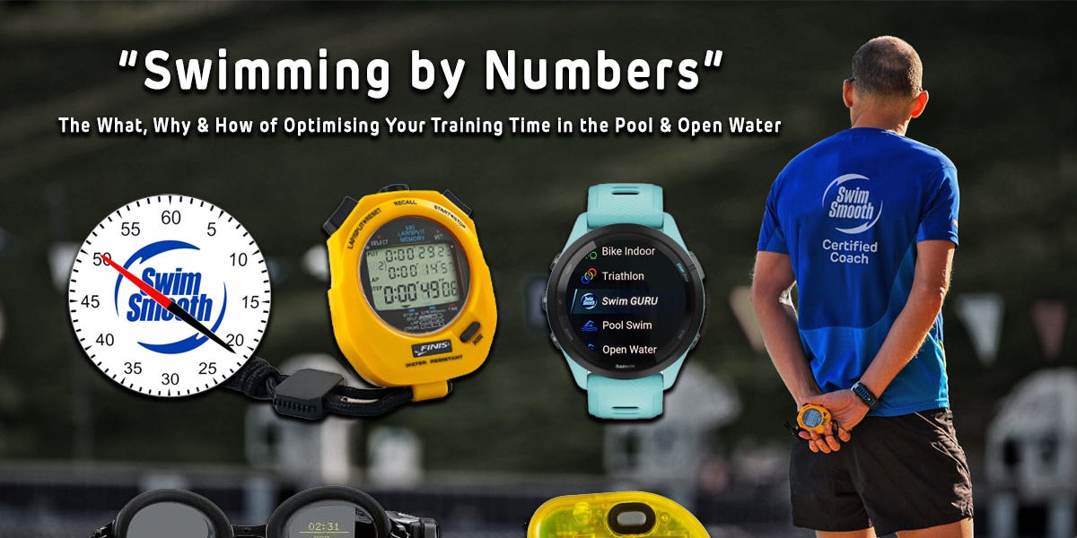 🔷 "Swimming by Numbers" - by Paul Newsome, Swim Smooth