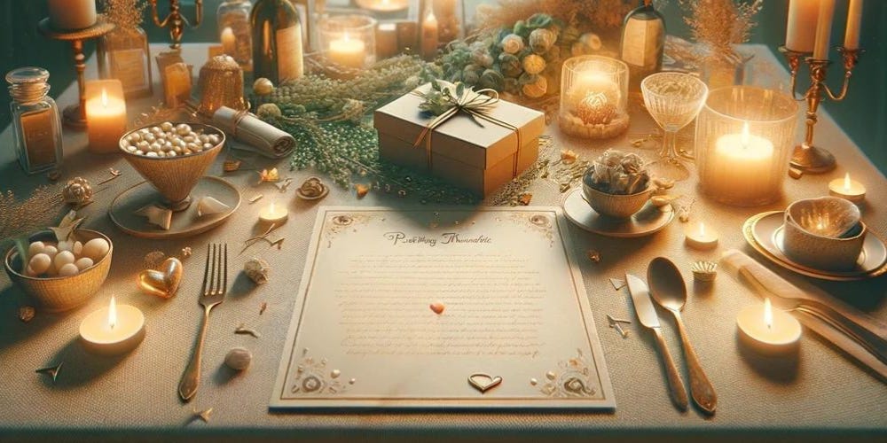 Setting the Sensual Scene ~ Module 5