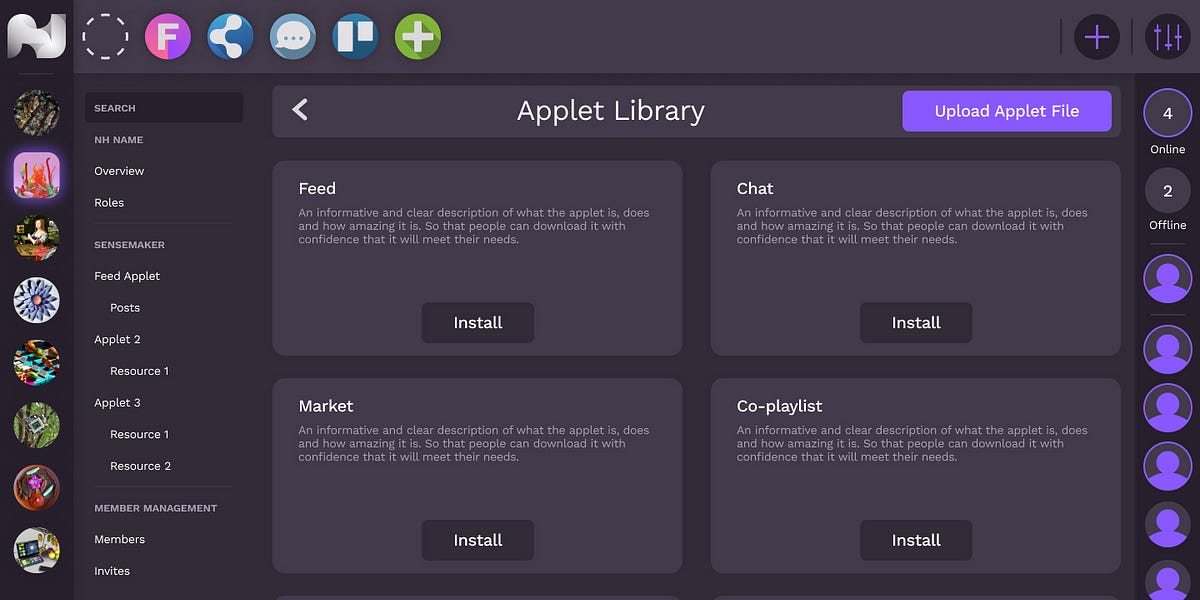 What about design? - by Neighbourhoods ($NHT)