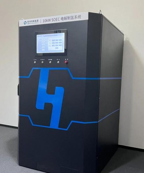 A 1.2GW SOEC contract was signed in Beijing - by Jian Wu