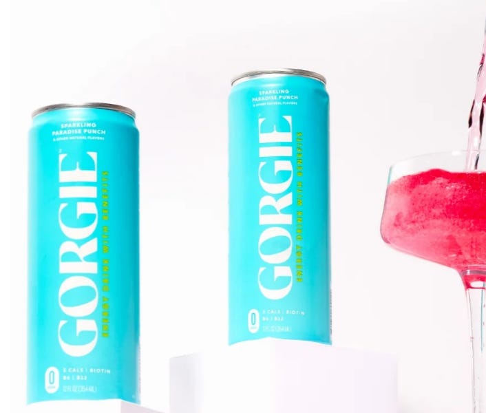 New Product Friday: Gorgie - Drink Me Taste Solutions