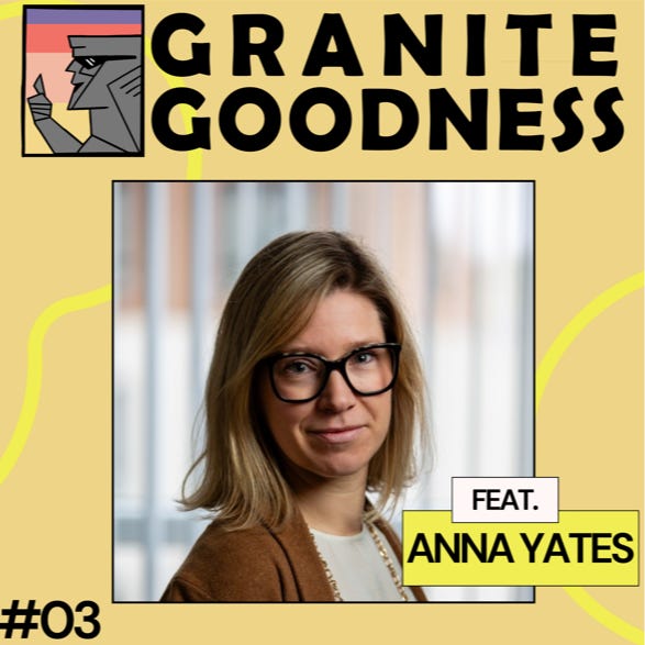 #3 Anna Yates: Real People, Real Solutions, Giant Toilets-- Humanizing ...