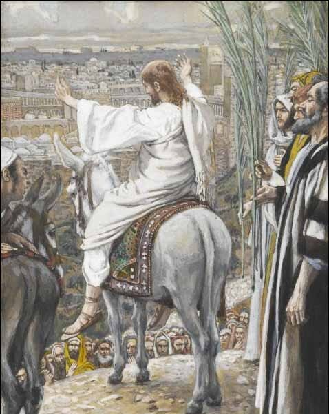 Palm Sunday - Roseanne T. Sullivan