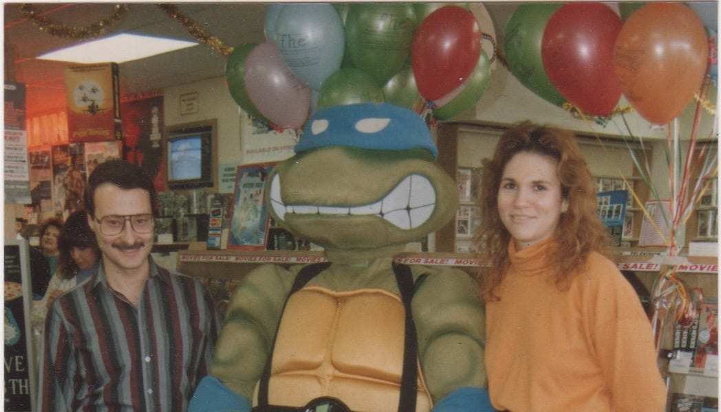 The Second Turtle Story - by Andrew Biscontini