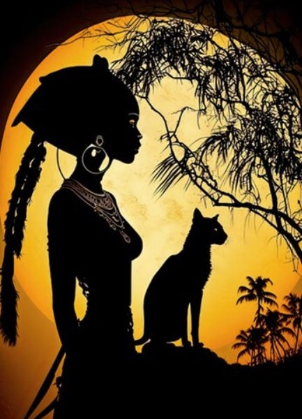 Folktales from East Africa - Mythological Africans