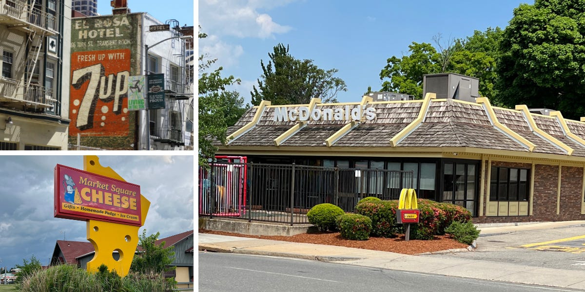 Minty 1970s-style mansard McDonald's to meet its maker; hunting the ...