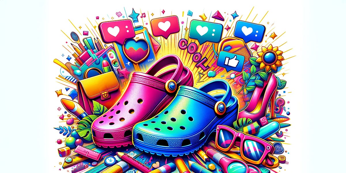 👟 The Crocs Story: Vacation with Friends to a Billion Dollar Company