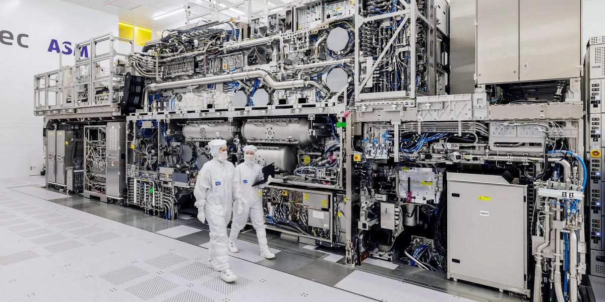 Stock of the Week: ASML - Quality Stocks