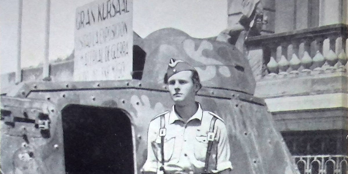 Comments - My favorite passage from Peter Kemp's Spanish Civil War ...