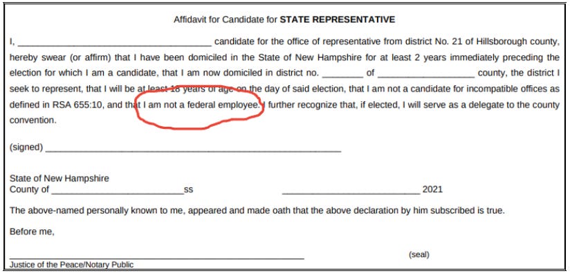 US Office of Special Counsel Claims Ben Bartlett Resigned Due to Hatch ...