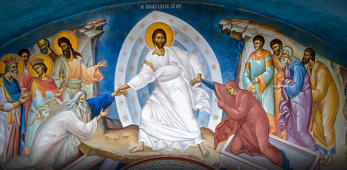 Did Jesus descend to Hell between His Death & Resurrection?