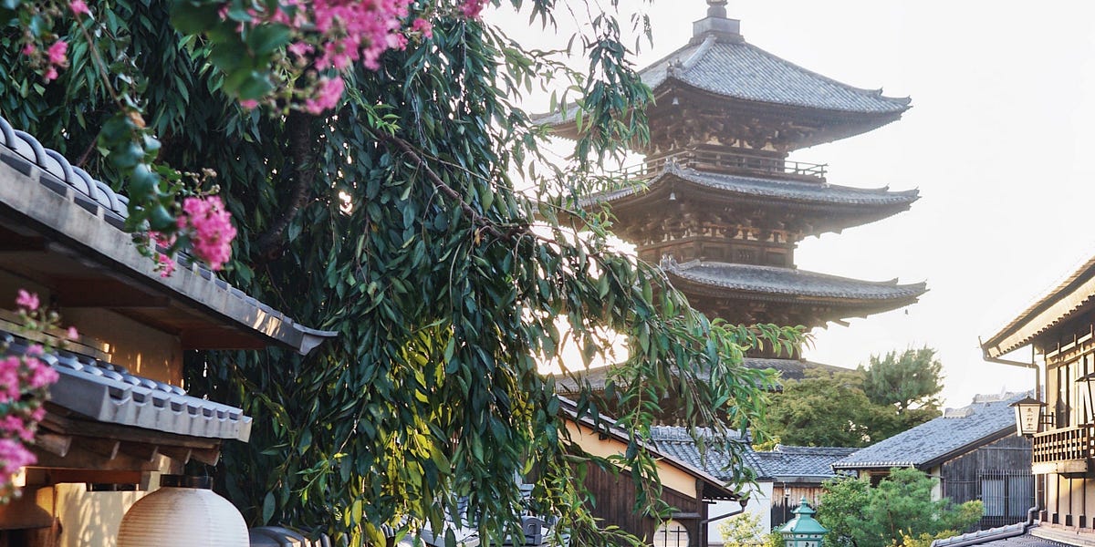 5F in Tokyo and Kyoto, Japan - by Anne Lowrey