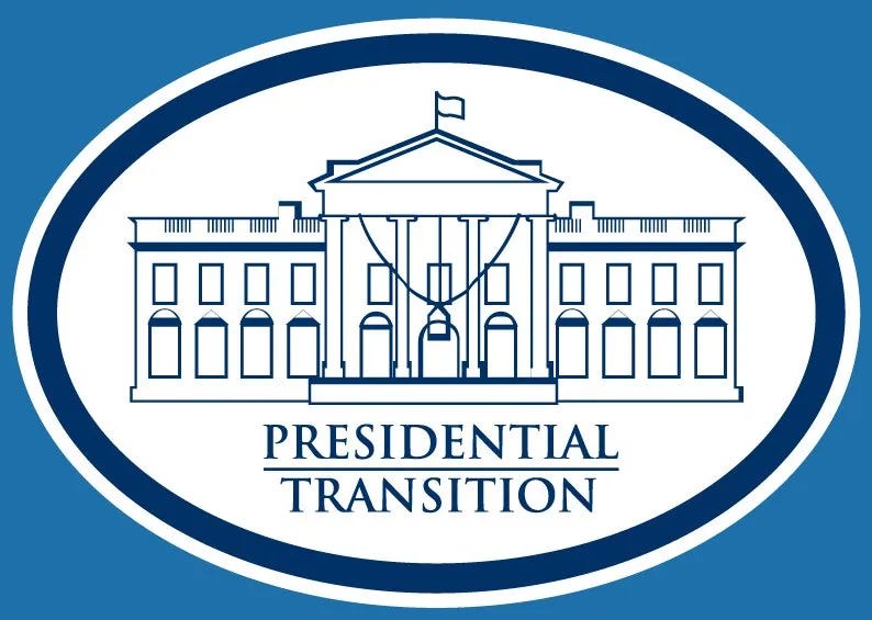 History of Presidential Transitions - by Bill Petro