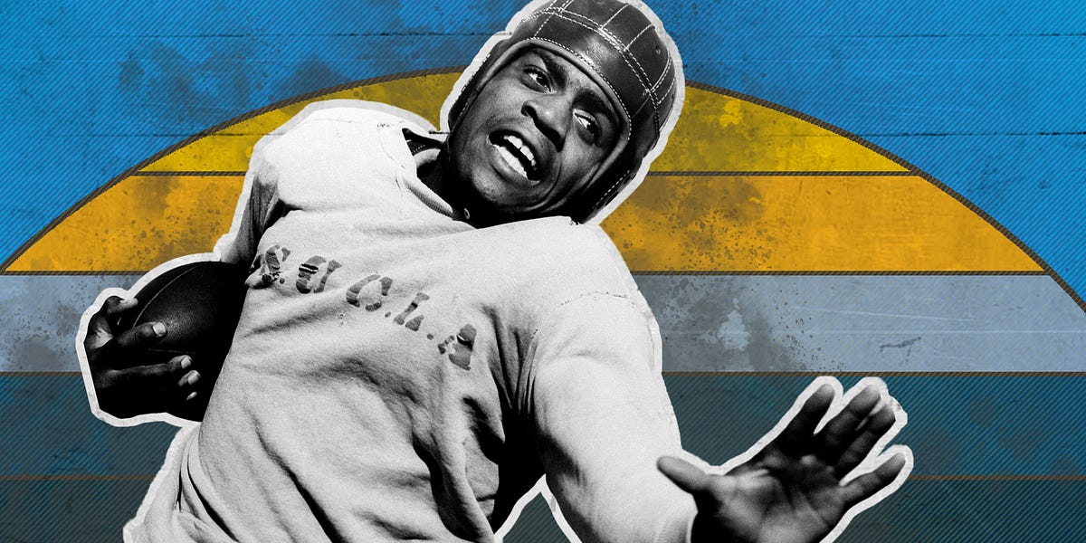 How Kenny Washington Broke the NFL's Color Barrier...And Why You've ...