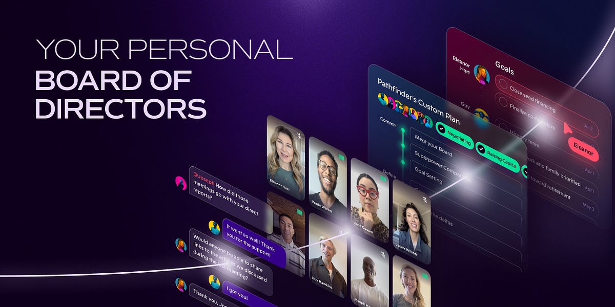 Introducing, Your Personal Board of Directors