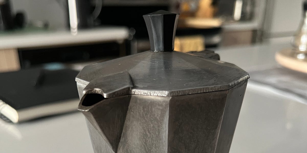 Love, risk, and a medieval coffee machine