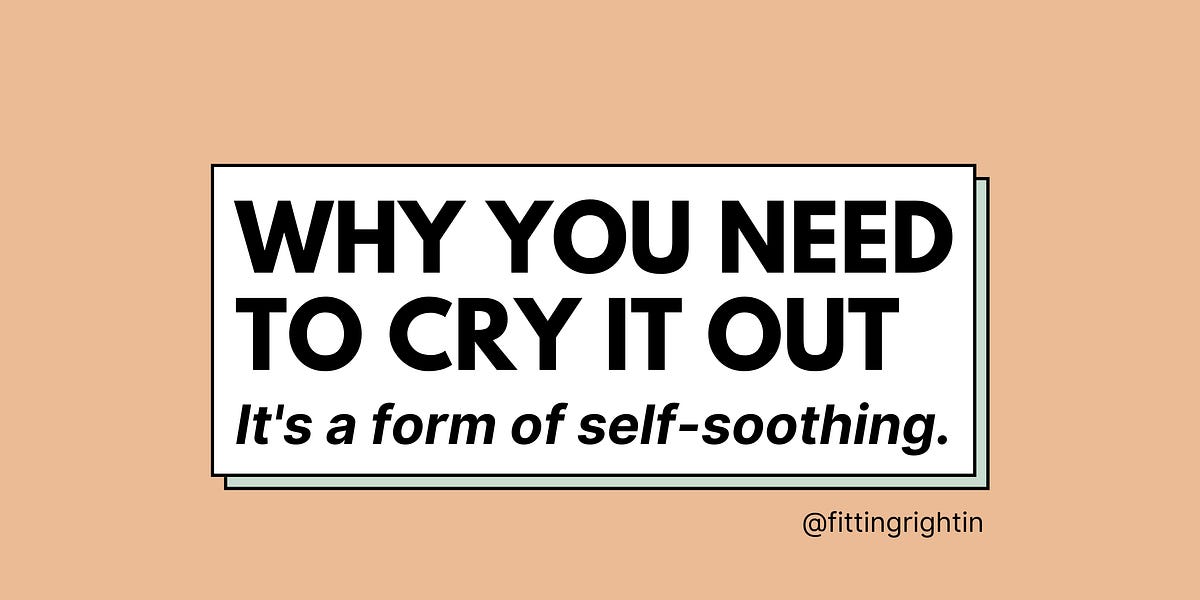 The Benefits of Crying: Why Expressing Your Emotions is Healthy