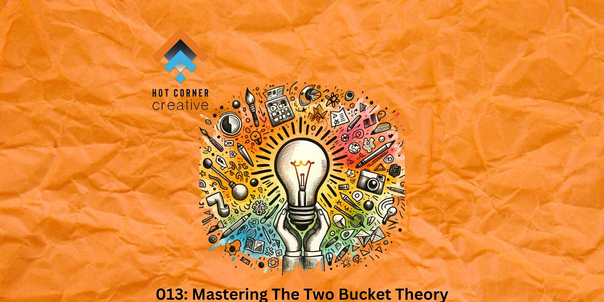 013: Mastering the Two-Bucket Theory of Content Creation for Musicians