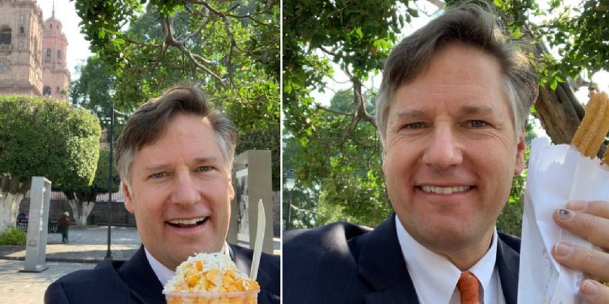 Who is Christopher Landau? What His Journey from Ambassador to Deputy ...