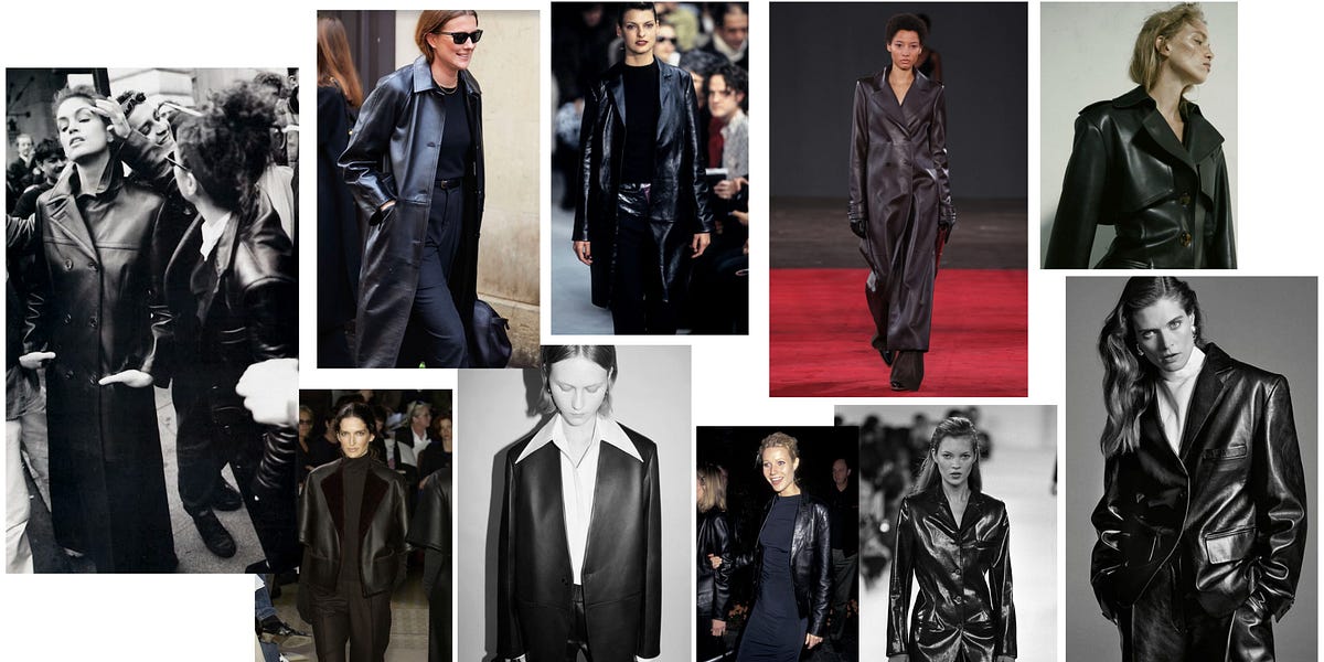 Uniform Concept 003: Leather Jacket - by Ali Pew