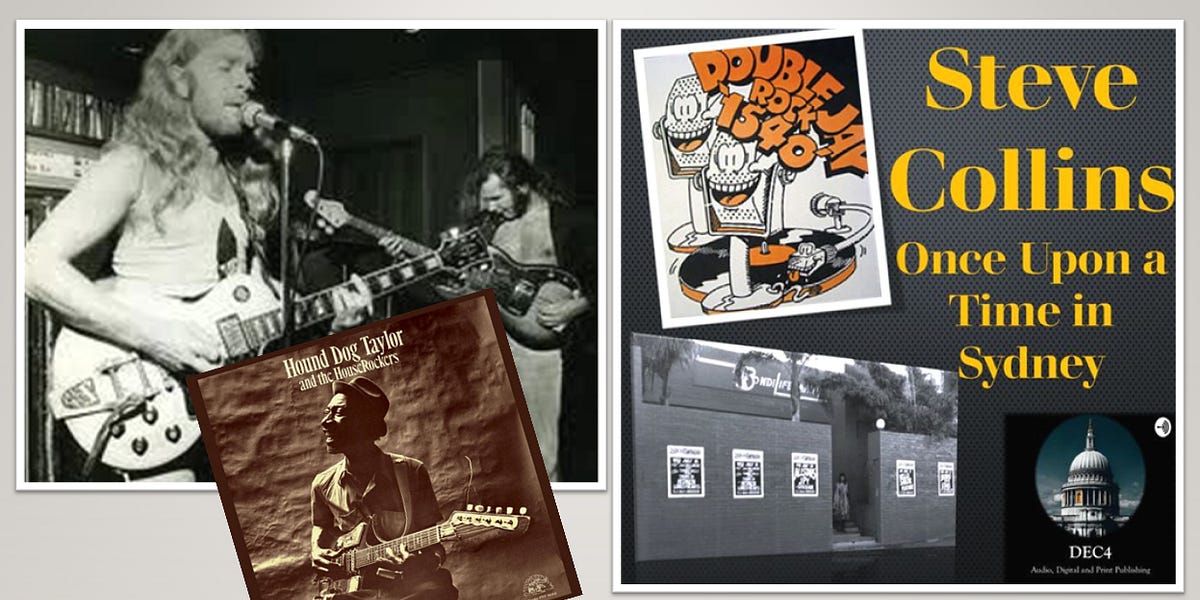 DEC4 Podcast Companion: Steve Collins (Clip) - Billy Thorpe, Chuck ...