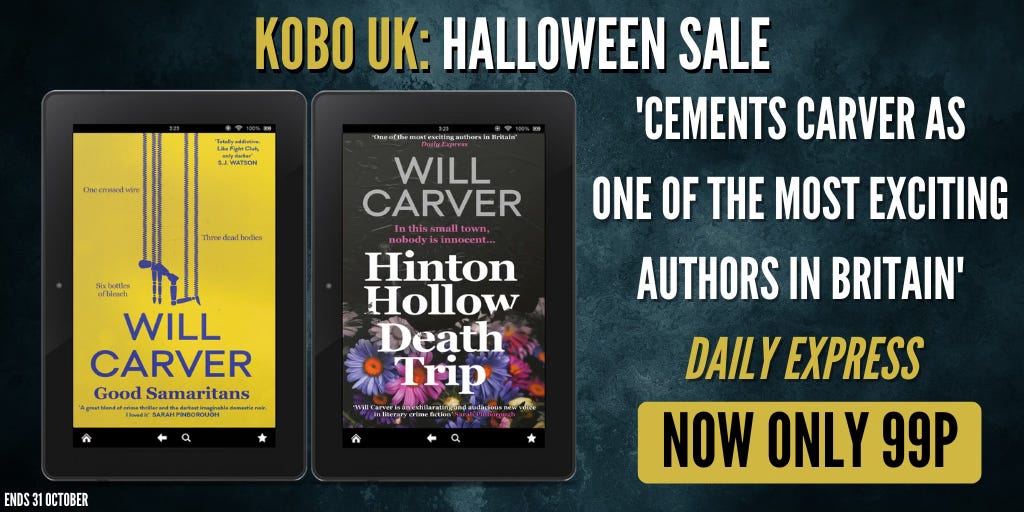 The 99p book... - by Will Carver