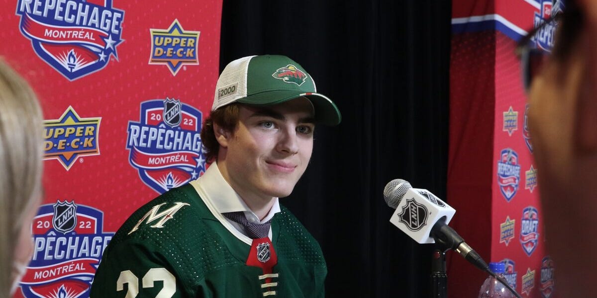 THW NHL Prospects & Draft Substack - Sept. 12, 2023