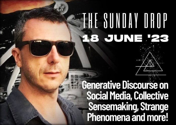 Tripp's Sunday Drop - 18 June '23 - by James Tripp