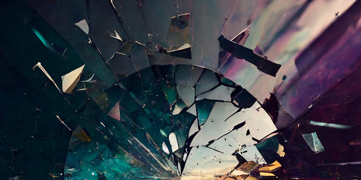 Broken Dreamscapes #01 - by Thomas De Moor