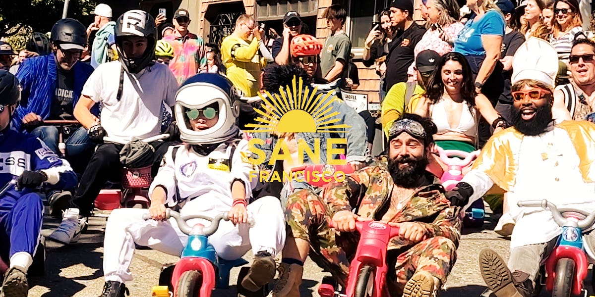 Get Outside and Have Fun - by Sane Franciscan