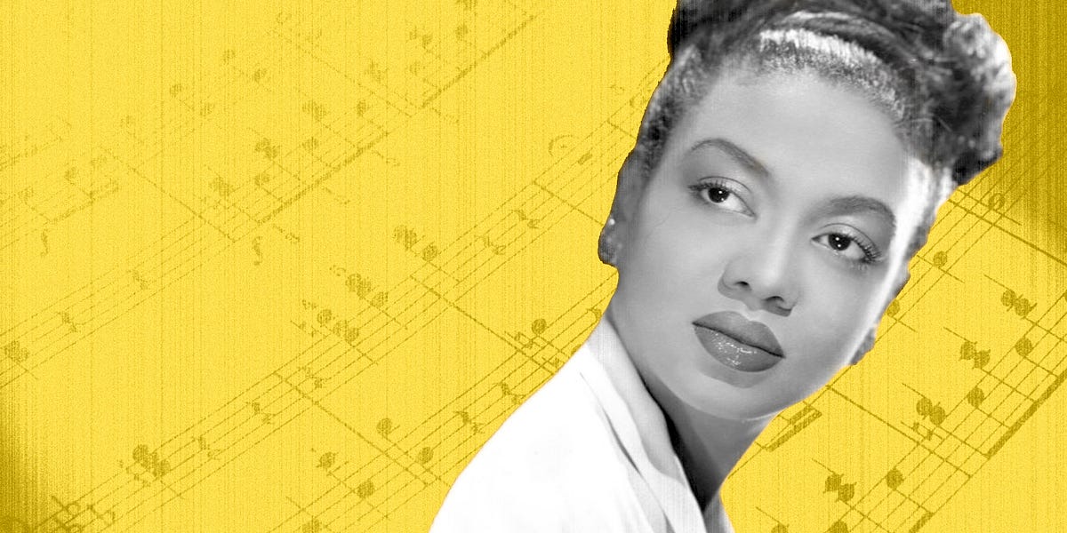 This Black Woman Was Once the Biggest Star in Jazz. Here’s Why You’ve ...