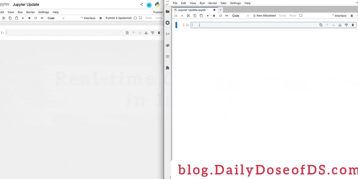 Jupyter Notebook 7: Possibly One Of The Best Updates To Jupyter Ever