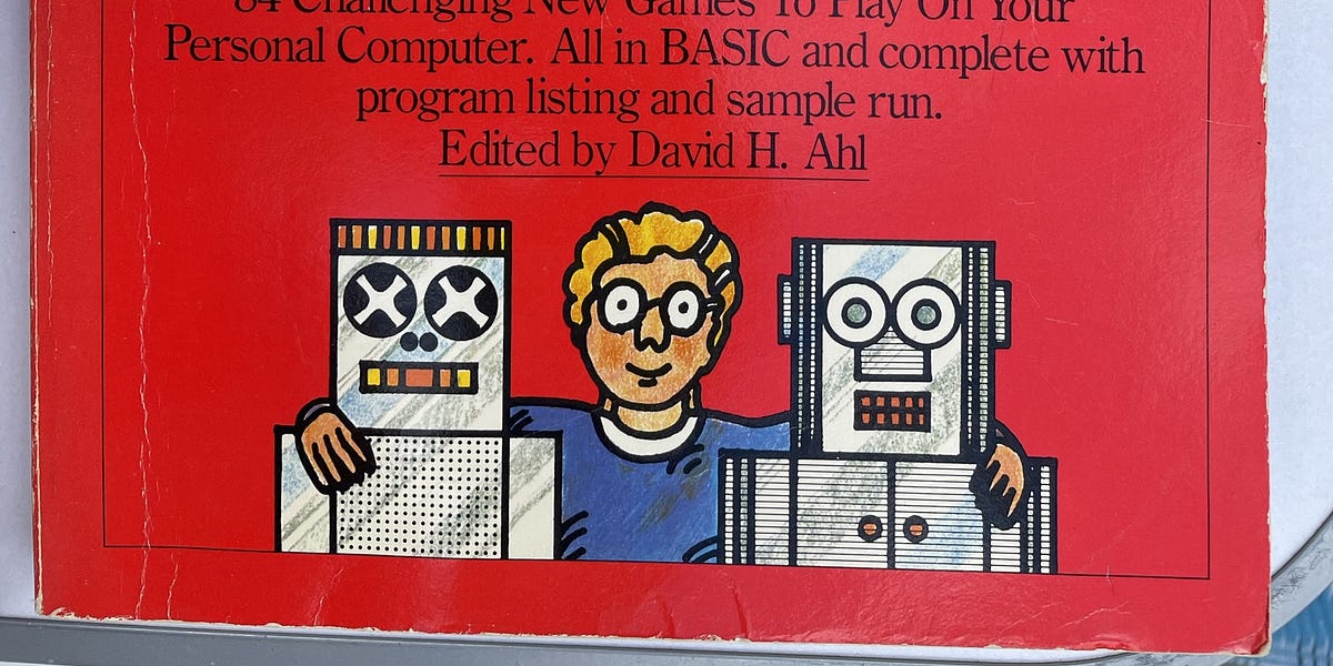 More BASIC Computer Games - by Paul Lefebvre