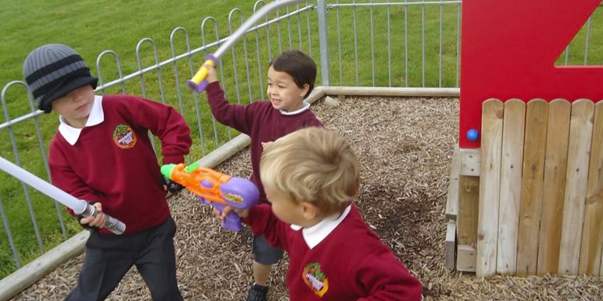 I Hope That's Not A Gun! - by Alistair Bryce-Clegg