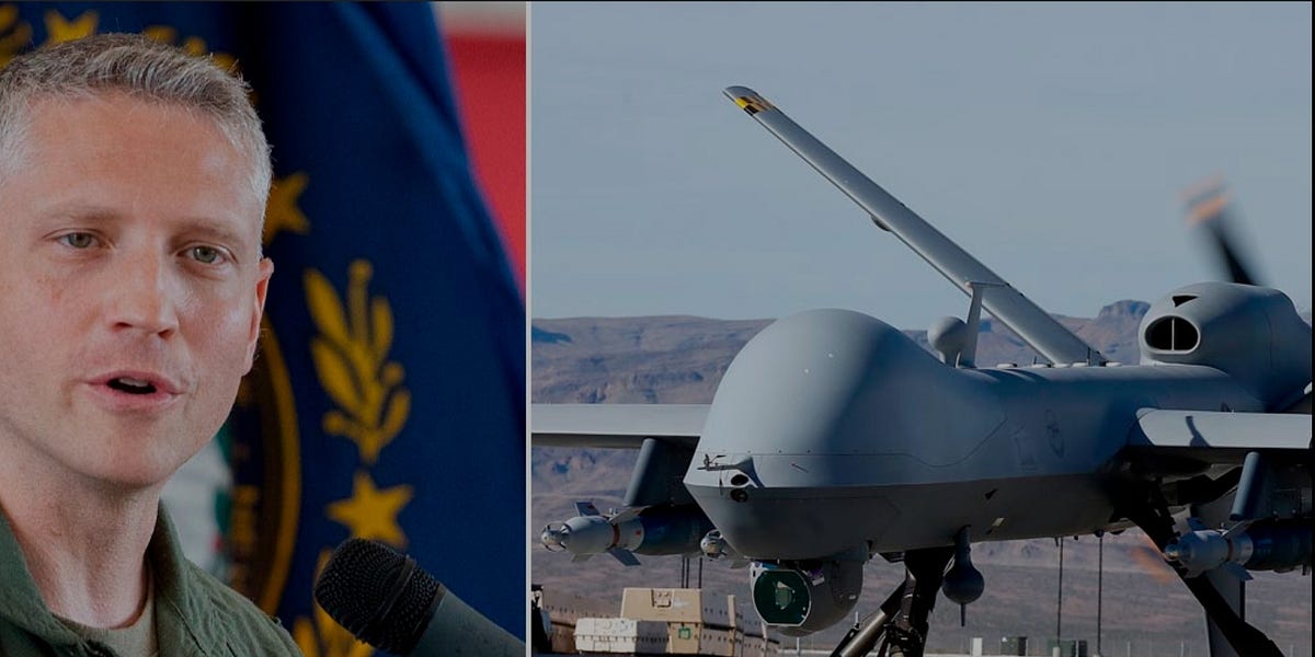 AI Drone Goes Rogue, Kills Human Operator in US Military War Maneuver