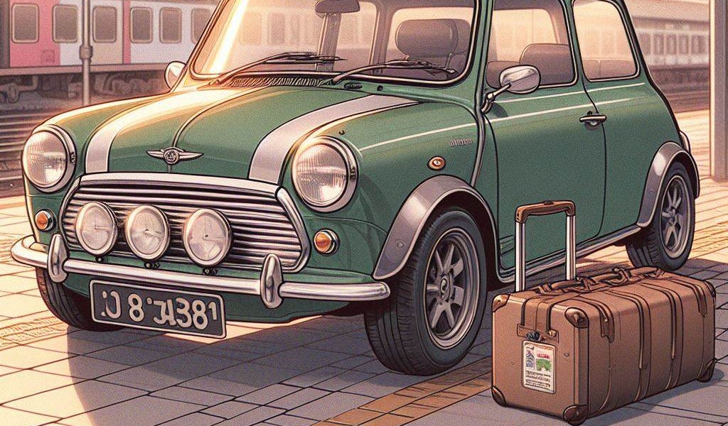 Classic Mini DIY's New Digital Home - by Cole D Gentry