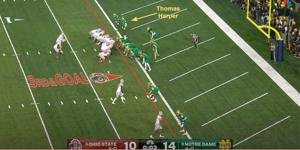 Ryan Day dunks on Lou Holtz to cap an exciting Week 4