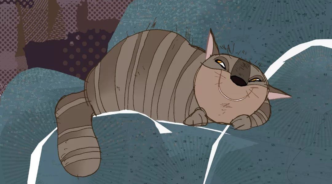 Who Killed Fraidy Cat:Article about a cancelled animated movie that was ...