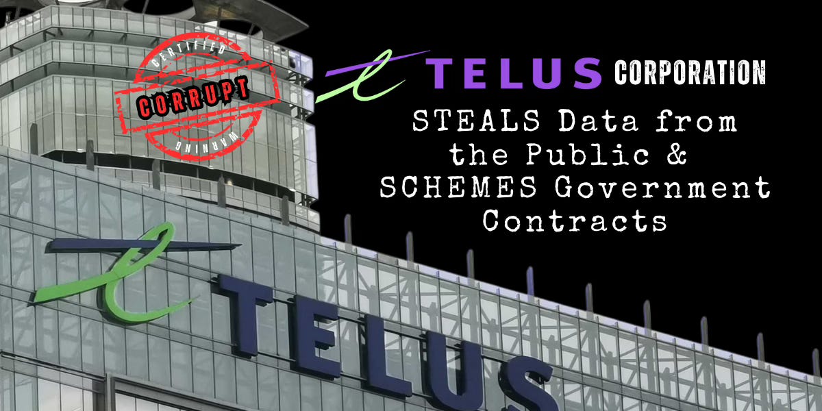 Updated Article: Who is Protecting Telus Corp?