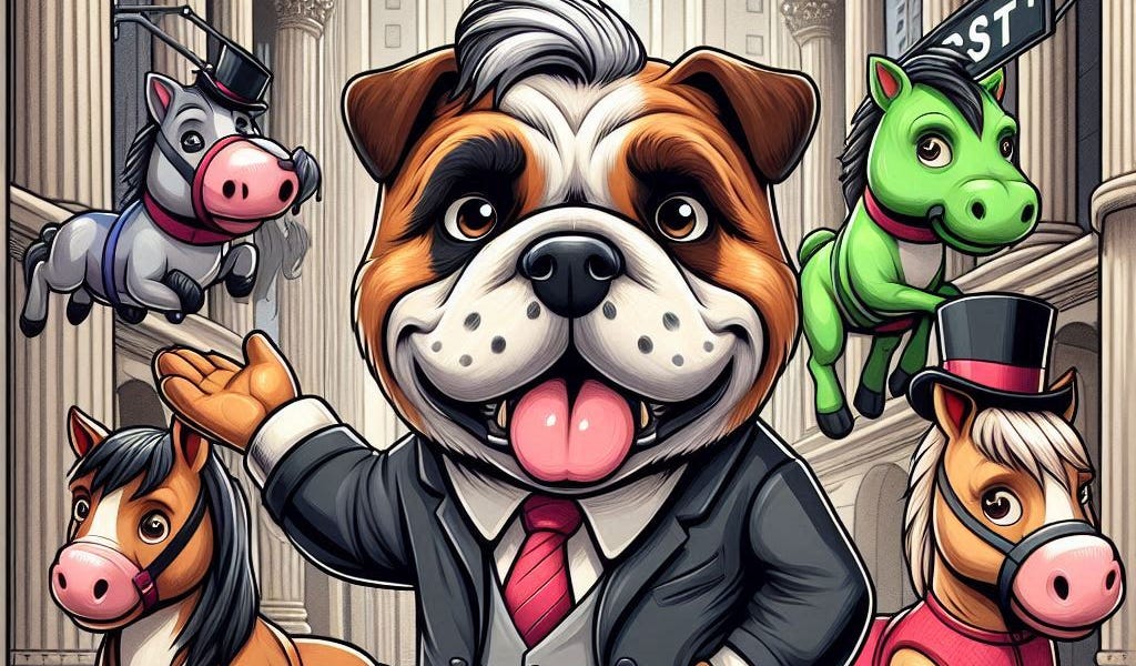 The Price Hike Dog and Pony Show - by Bruce L. Nelson