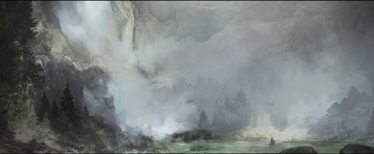 The Great River Crossing of Our Time - by Cate Montana