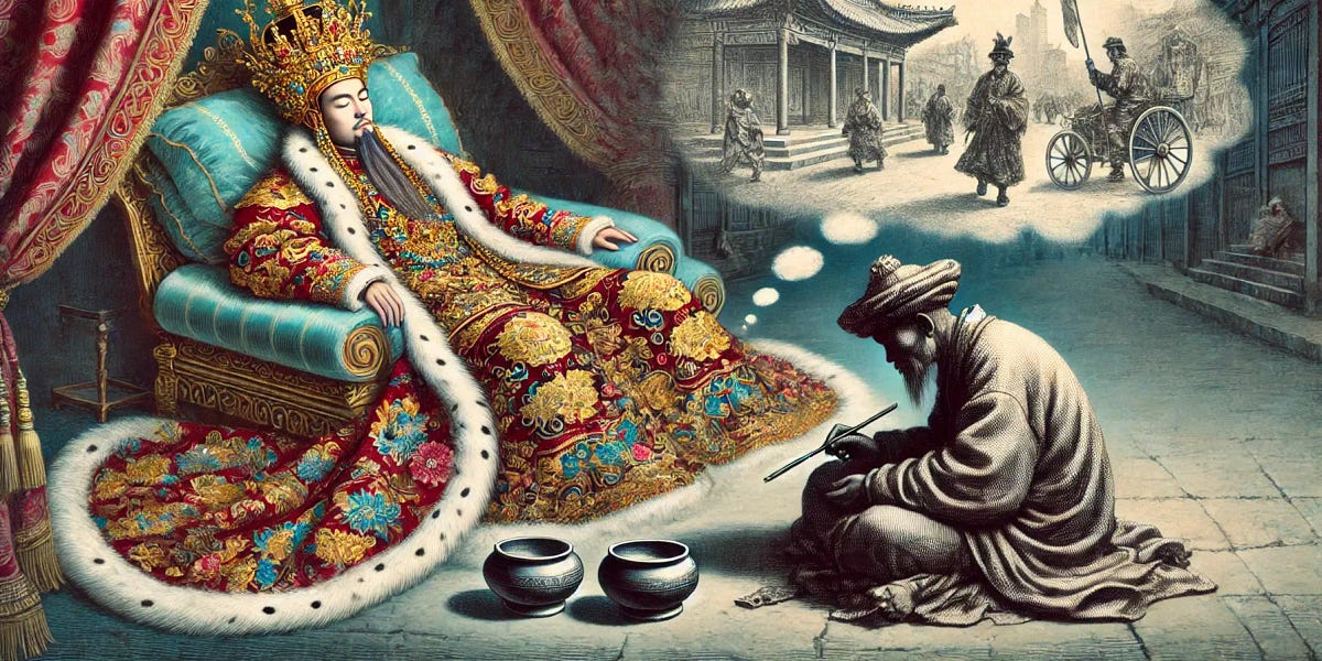 The Emperor Who Fell Asleep - Digital Deepak
