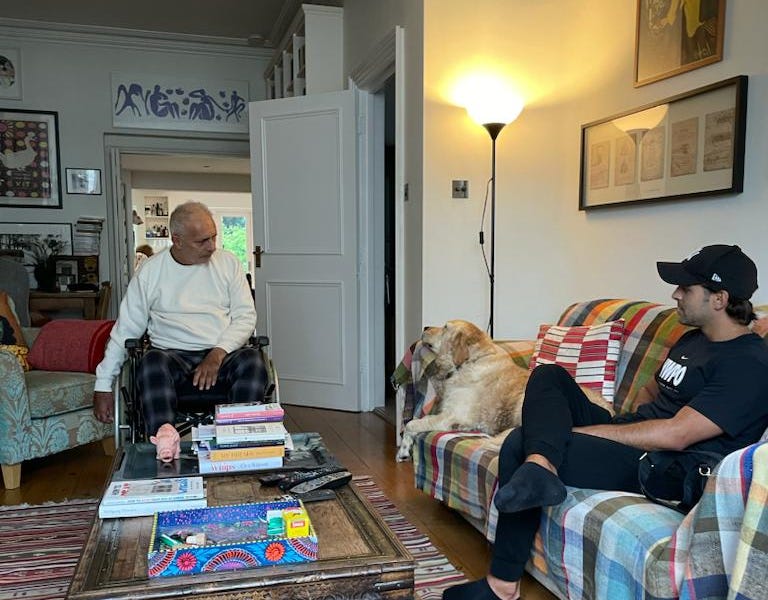 A VISIT HOME - by Hanif Kureishi - THE KUREISHI CHRONICLES